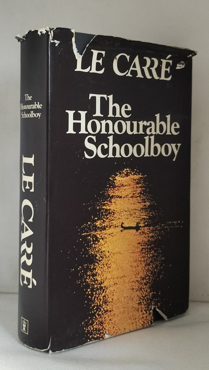 The Honourable Schoolboy by John Le Carre – The Real Book Shop